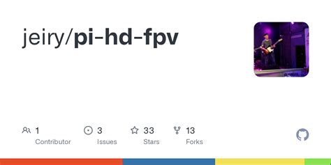 Github Jeirypi Hd Fpv
