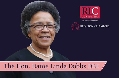 Dame Linda Dobbs Awarded Lifetime Achievement Award Rl Consulting