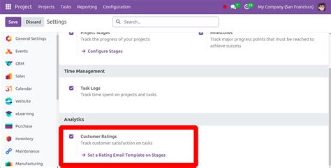 Project In Odoo Odoo Community Book