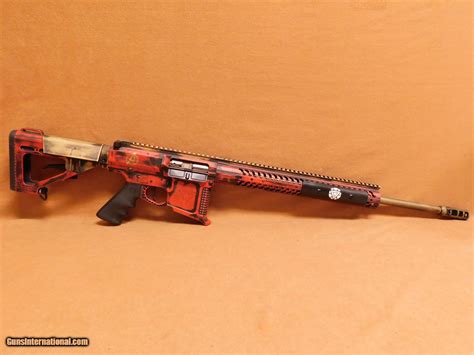 Doublestar Star 10b Iron Manavengers Red And Gold Cerakote 260 Rem