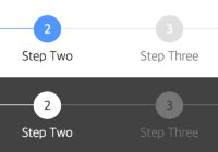 Well Designed Stepper Component For React Reactjs Component
