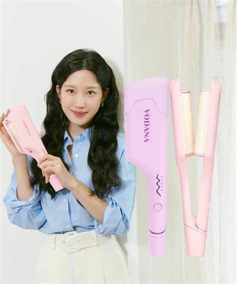 리뷰best 보다나 트리플 플로우 물결 고데기 32mm 물결펌