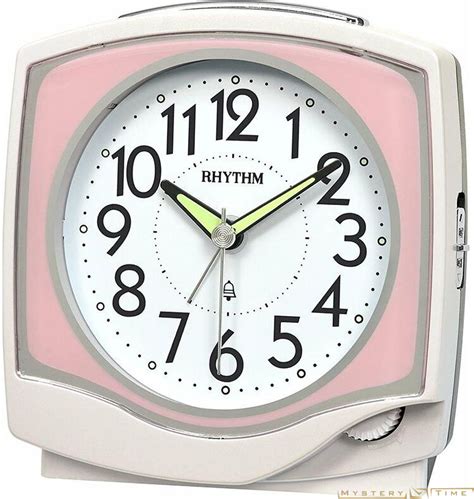 Будильник Rhythm CRA852NR13 купить по низкой цене от 2605 руб в ...