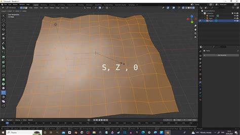 Blender 41 Tutorial How To Randomize Smooth And Flatten Vertices