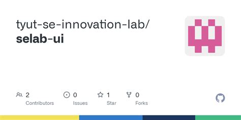 Github Tyut Se Innovation Labselab Ui