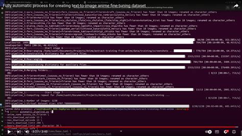 Anime Name Is All You Need A Fully Automatic Process For Anime Text To Image Dataset