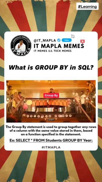 Raghavan P On Linkedin Memes Learning Sql