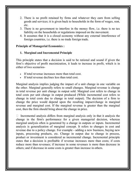 Managerial Economics Notes Unit 1 Pdf