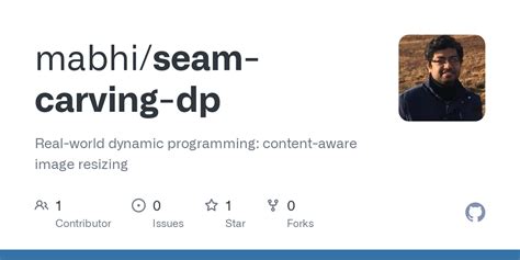 Github Mabhiseam Carving Dp Real World Dynamic Programming Content