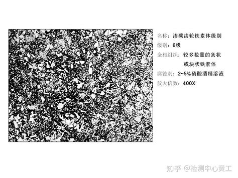 30张经典金相图片详解 知乎