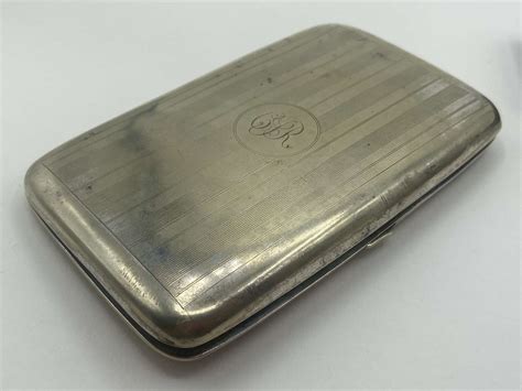 Ww2 British Army Personal Items Gillette Bakelite Razor And Cigar Case