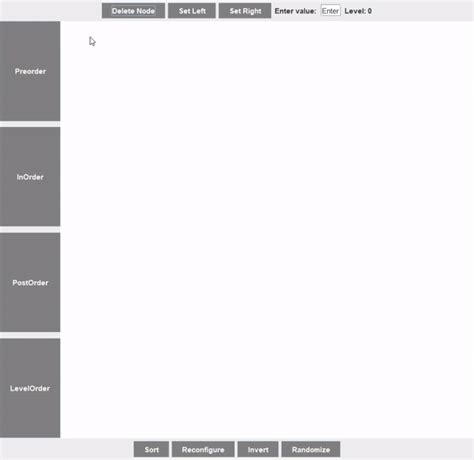 Github Aufries Binarytreevisualizer Binary Tree Visualizer Using