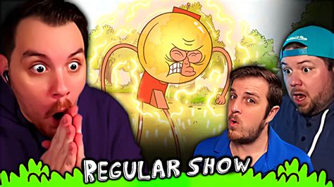 Regular Show S3 Episode 13 16 Reaction Sorta Stupid