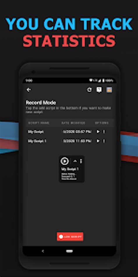 Touch Recorder Macro Clicker For Android Download