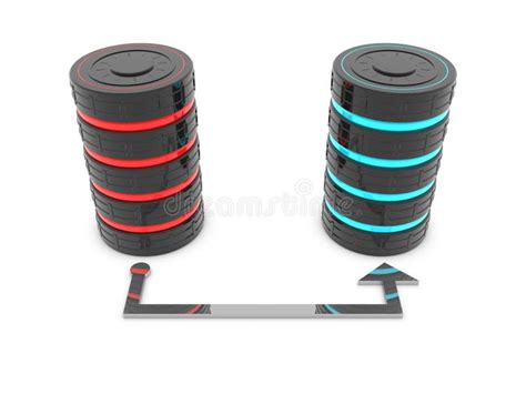 Backup Symbol Stock Illustration Illustration Of Cylinders 26227588