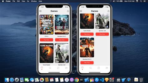 Collection View Using SwiftUI Grid View Using SwiftUI SwiftUI Tutorials YouTube