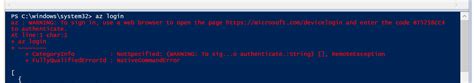 Warning Message Is Shown In Red Font In Powershell · Issue 6139