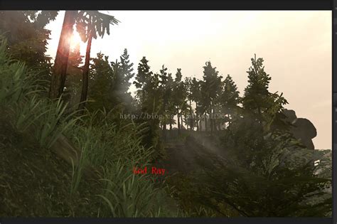 Unity3d Shader之god Ray上帝之光unity3d Godray Csdn博客