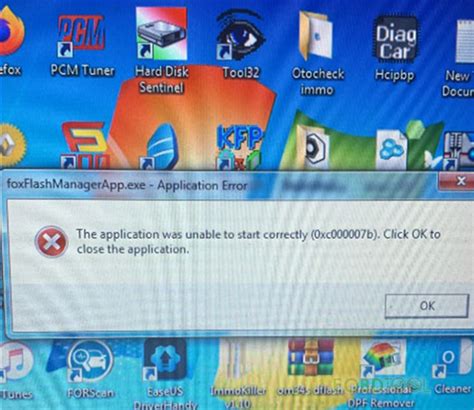 Solved Foxflash Value Is Not Validapplication Unable To Starterror Occurred While