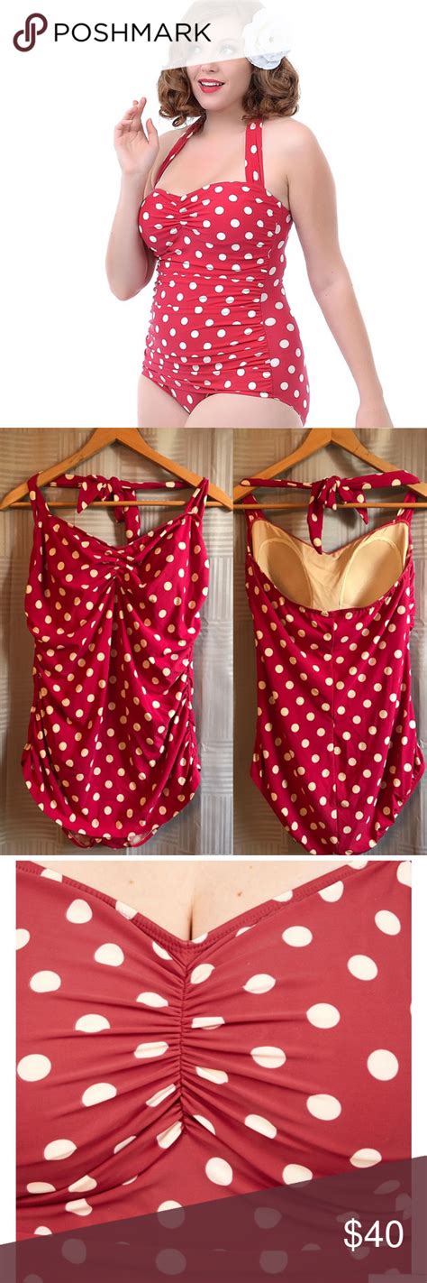 Esther Williams Vintage 50s Swimsuit One Piece One Piece One Piece