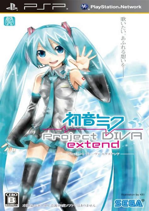 Hatsune Miku Project Diva Extend Rom Free Download For Psp Consoleroms