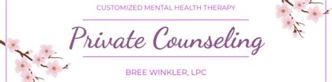 Bree Winkler Christian Lpc Ed S Private Counseling Llc Linkedin