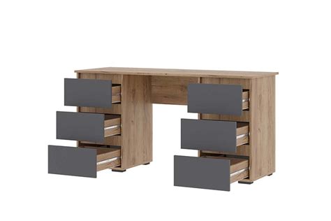 Хелен ПС 02 Стол письменный серый графит дуб крафт золото купить во Владивостоке и