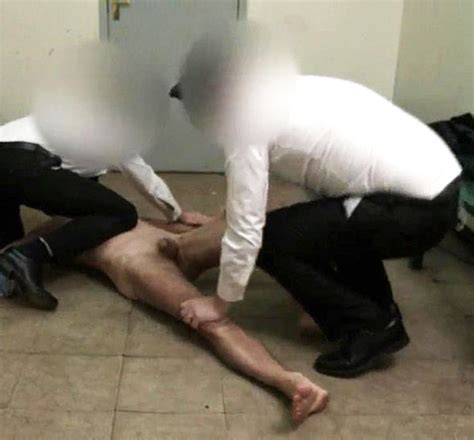Prison Records Tough Guy Stripped Entirely Naked SpyCamDude
