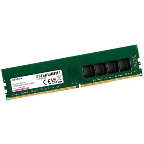 แรมพีซี Adata Ddr4 16gb 3200mhz C16 Ad4u320016g22 Sgn
