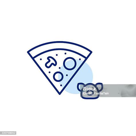 돼지 고기 피자 고기 레스토랑 메뉴 픽셀 퍼펙트 벡터 아이콘 검은색에 대한 스톡 벡터 아트 및 기타 이미지 검은색 고기 굽기 Istock