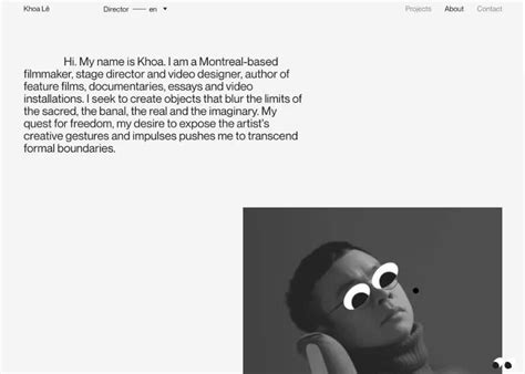 Animated Eyes Follow Mouse Cursor Khoa Le Team And About Pages Aards