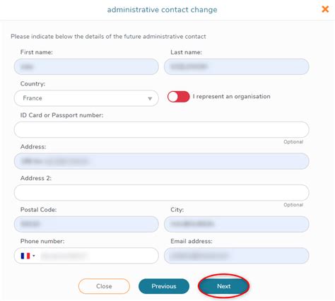 Manage My Contact List Netim Support