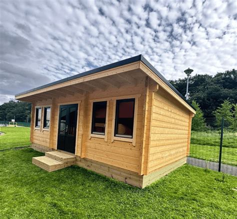 Malvern Primary Schools Log Cabin Classroom Timber Building Specialists