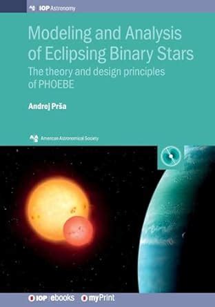 Modeling And Analysis Of Eclipsing Binary Stars The Theory And Design Principles Of PHOEBE