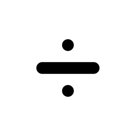 Division Sign Copy And Paste U 00F7