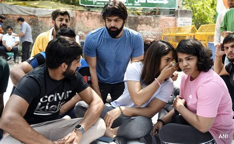 Wrestlers Protest Reason Know Why Indian Wrestlers Are Protesting