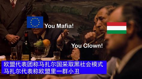 匈牙利：欧盟代表团去考察完定义马扎尔国 有黑社会问题 Youtube