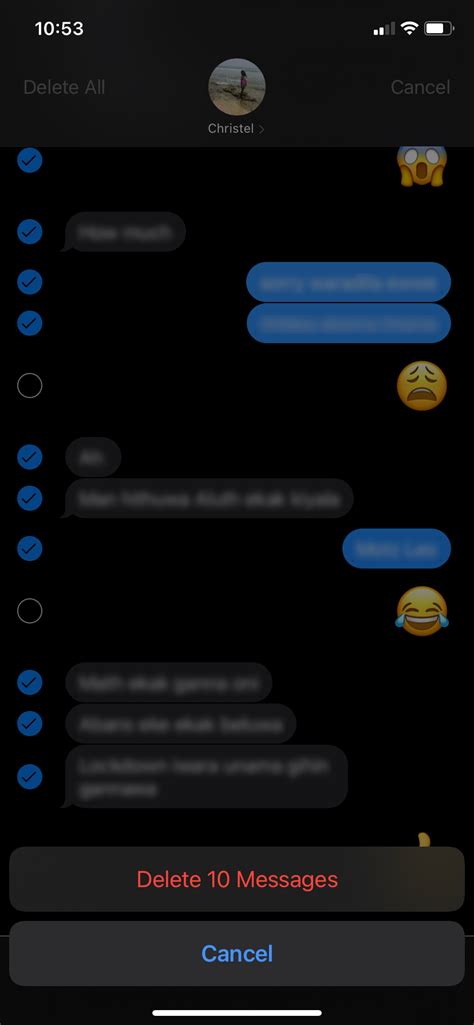 How To Delete Messages On Your IPhone