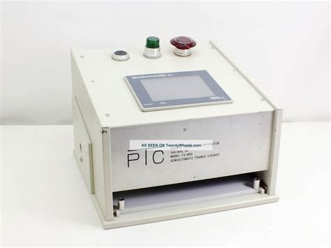 Pacific Trinetics Fs 600 Semiautomatic Framed Stacker Quickpanel Jr