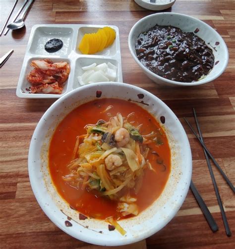부안군 줄포면 맛집 남경반점 짬뽕 짜장면 네이버 블로그