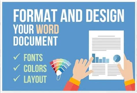 Professionally Format And Design Your Word Document By Techniqueraj123