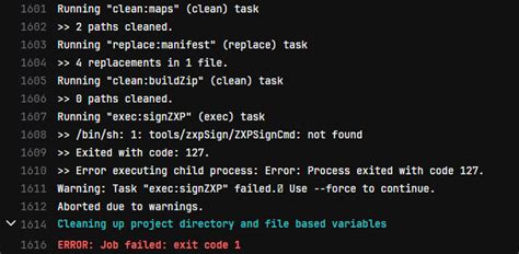 zxpsigncmd execution in gitlab ci cd docker image adobe community
