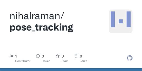 Github Nihalramanposetracking