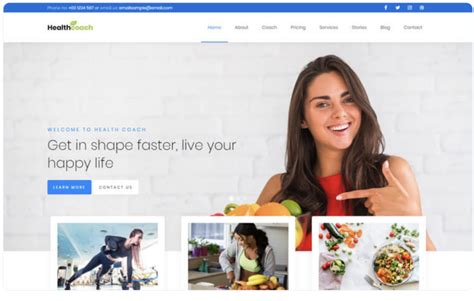 3 Best Fitness Bootstrap Templates In 2024 Free Download