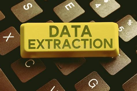 Conceptual Caption Data Extraction Word For Act Or Process Of