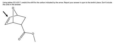 solved using tables 23 3 23 7 predict the shift for the