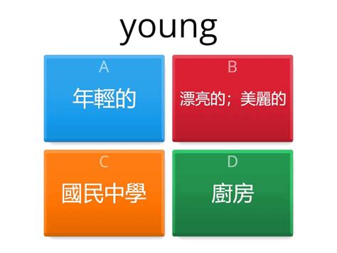康軒英語 B1L1 單字 Dialogue Quiz