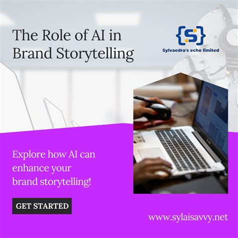 Sylvaedras Echo Limited On Linkedin Aibranding Innovativestorytelling