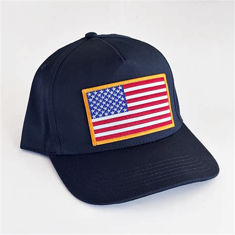 Classic Flag Patch Trucker Hat Awaken With Jp