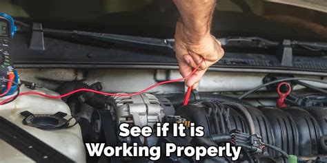 How To Test The Alternator Without A Voltmeter 7 Easy Ways